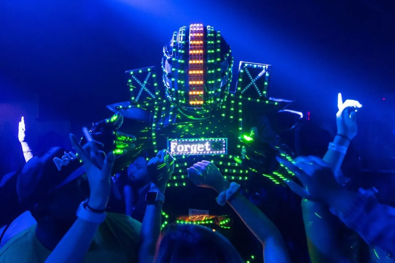 LED Robots Houston | Houston LED Robot Shows